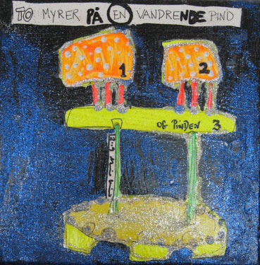 Mikala Valeur - Paintings 2007 - 2013